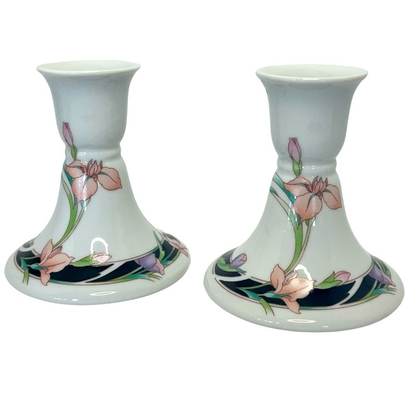Wicks ‘N’ Sticks | Accents | Pair Of Vintage 983 Wicks N Sticks Fiona ...